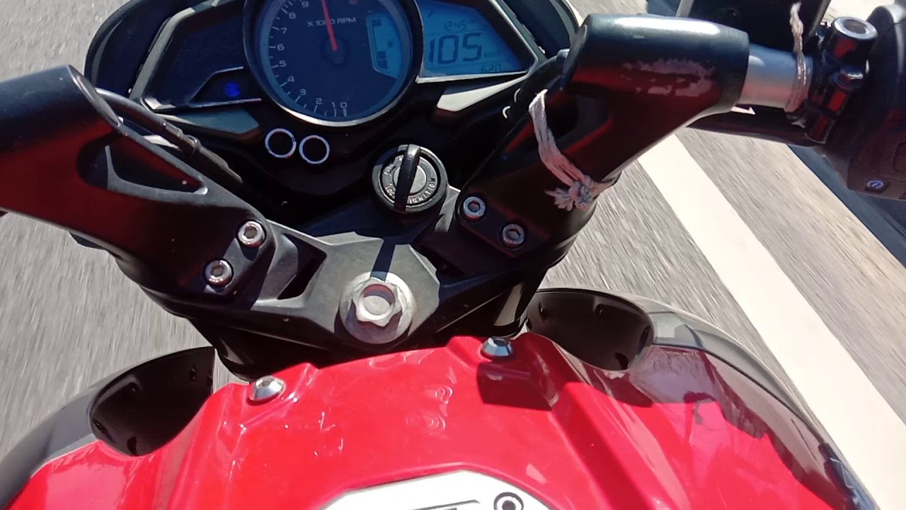 Ns 200 bs4 speed - YouTube