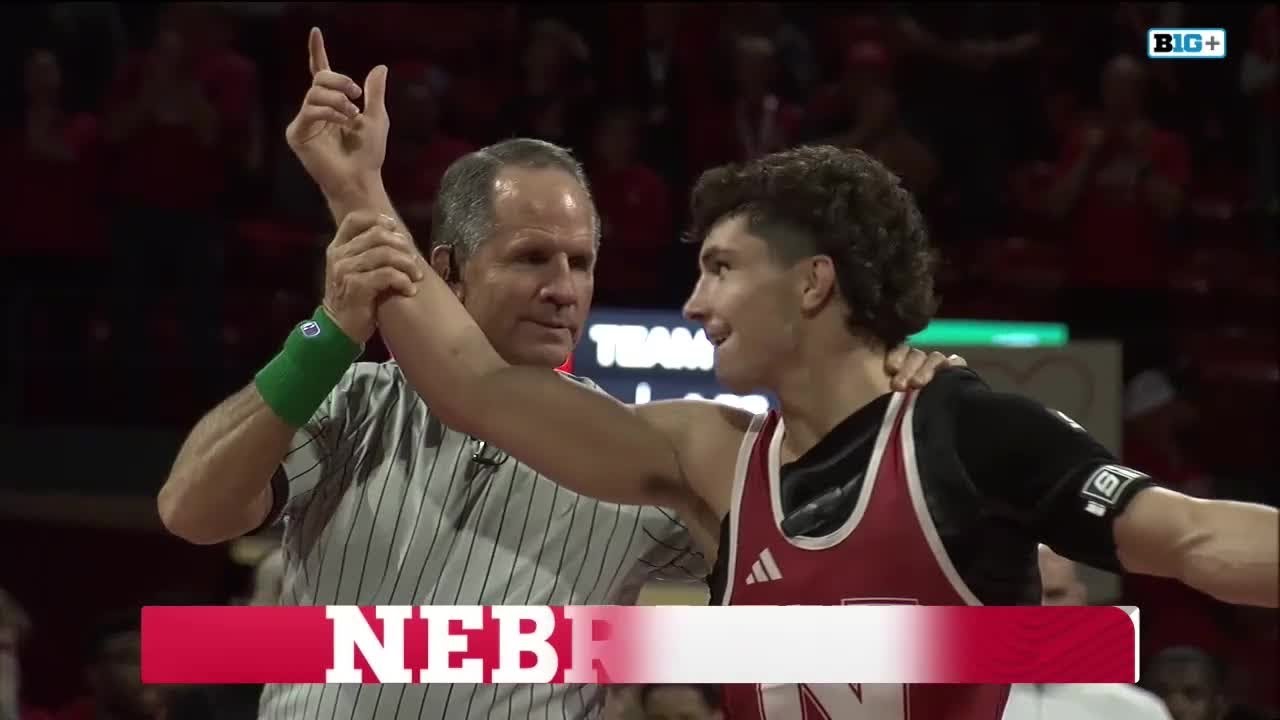 149lbs: Utah Valley's Tanner Frothinger vs. Nebraska's Ridge Lovett ...