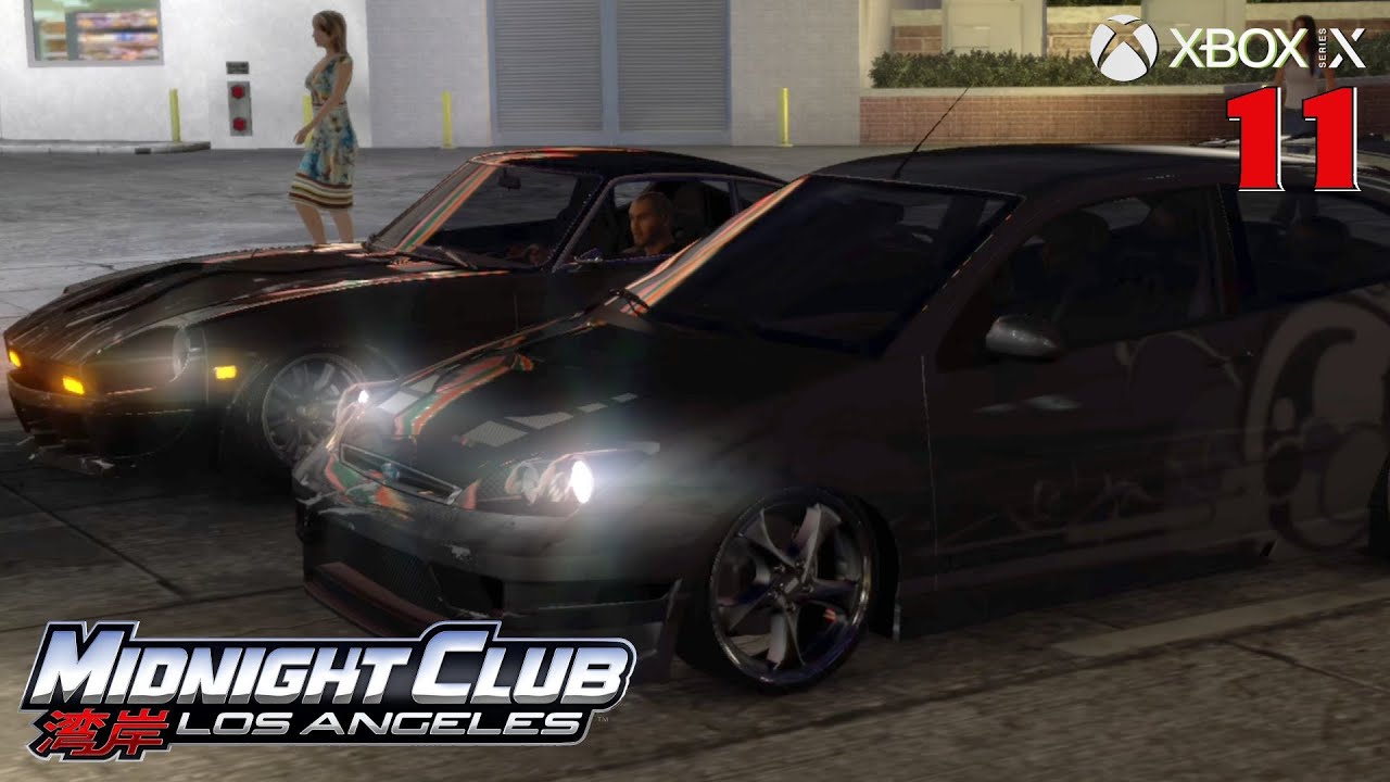 Midnight Club Los Angeles (2008) XBOX SX 1080p Playthrough 11 - YouTube