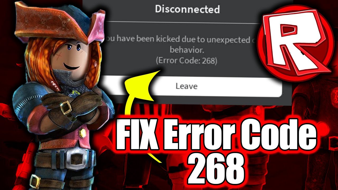 How To Fix Error Code 268 Roblox YouTube