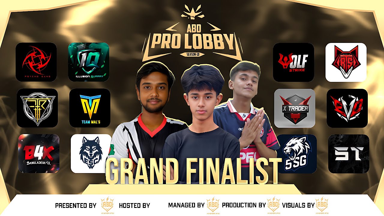 [🔴LIVE] MATCH GRAND FINAL DAY - 1 || ABD PRO LOBBY TOUR SSN 10 | GARENA ...