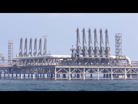 Azarpad Oil Terminal Animation | IOTC Animation | Offshore Animation
