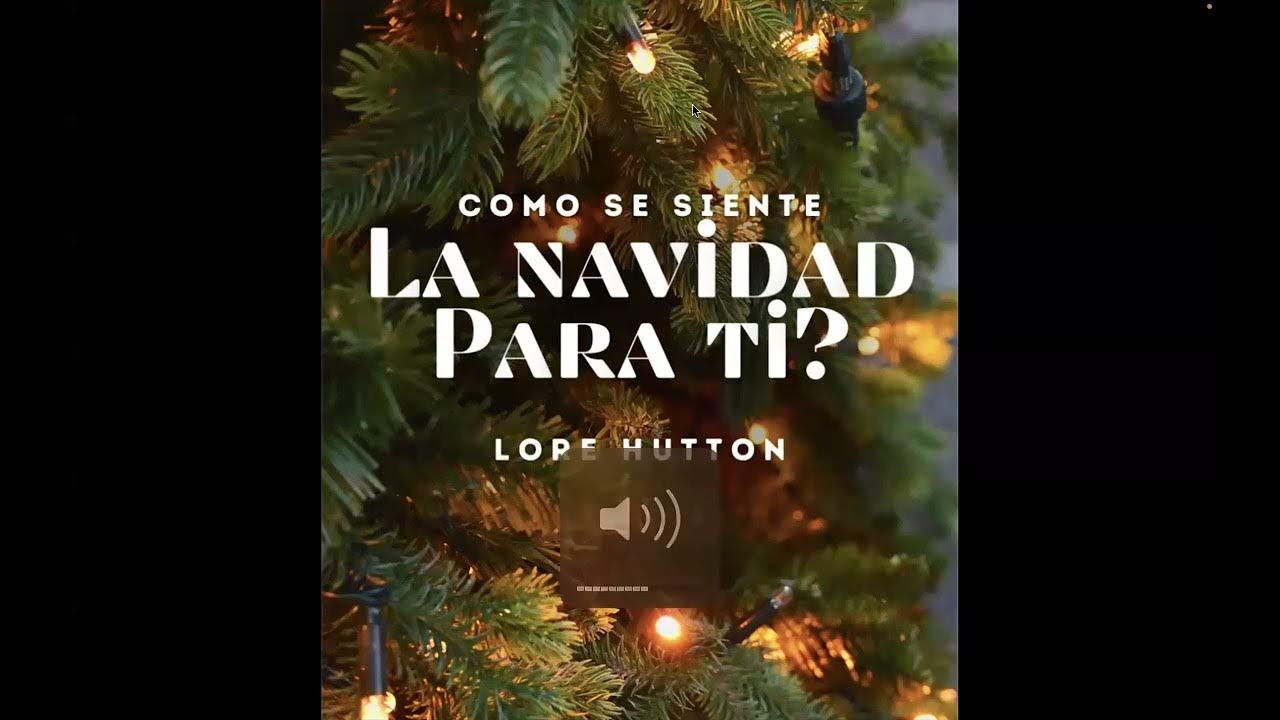 COMO SE SIENTE LA NAVIDAD PARA TI? - YouTube