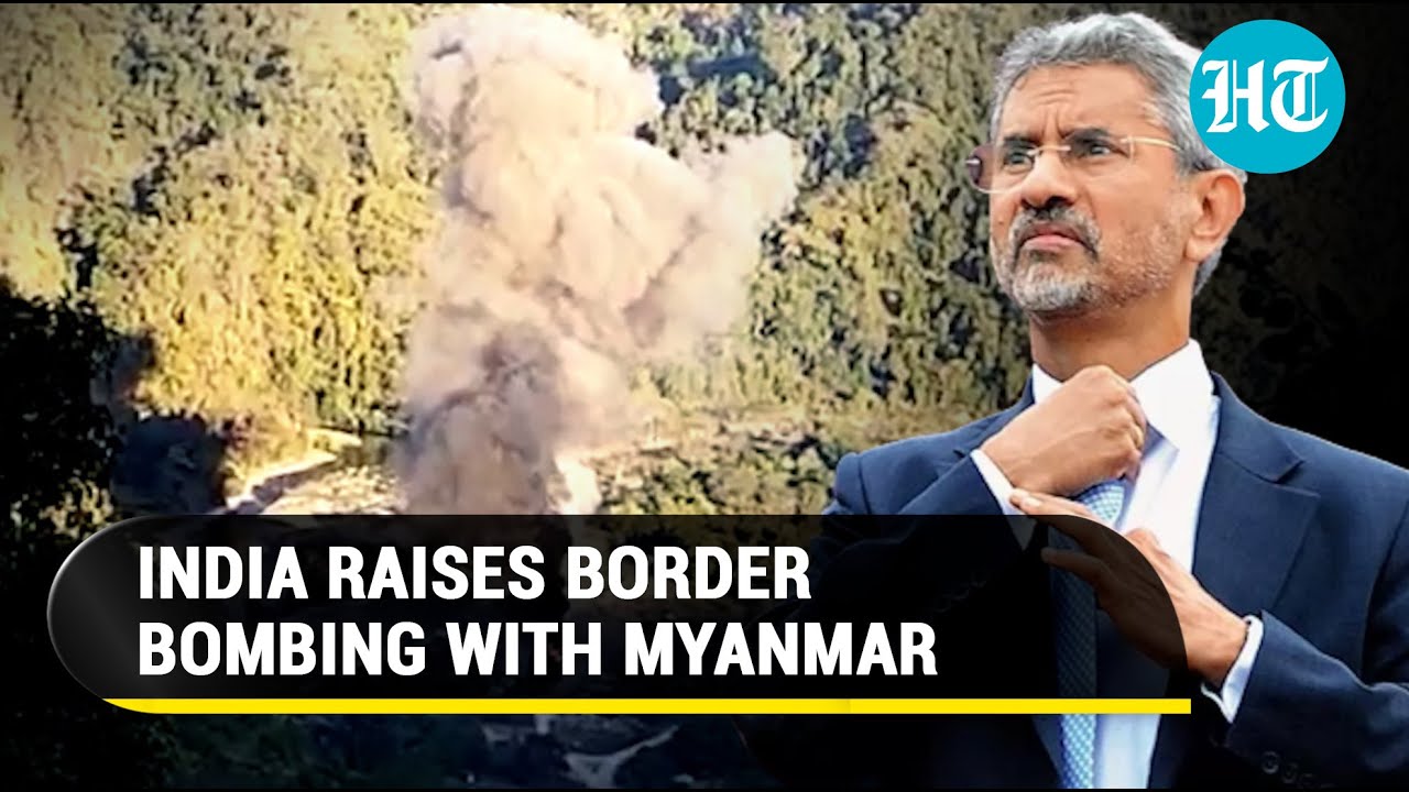 Myanmar Junta bombed Indian territory? Modi govt breaks silence ...