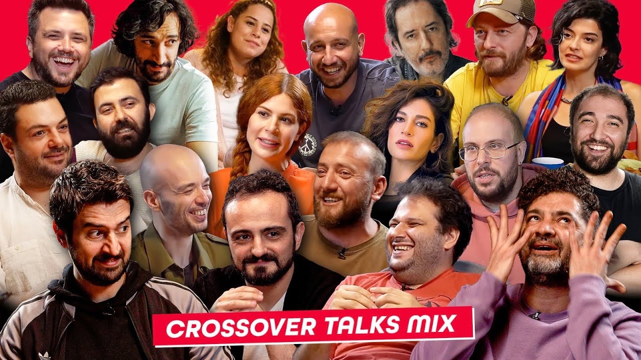 CROSSOVER TALKS MIX #2 - YouTube