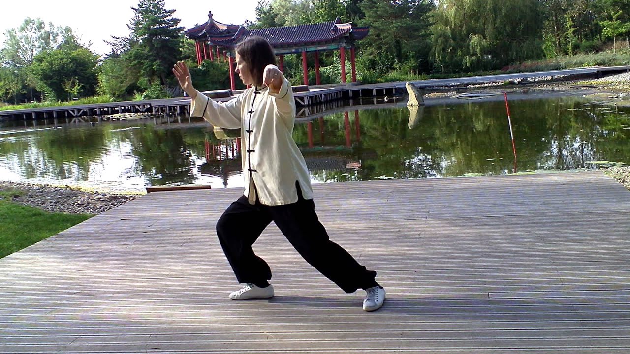 Yang style 8 step - YouTube