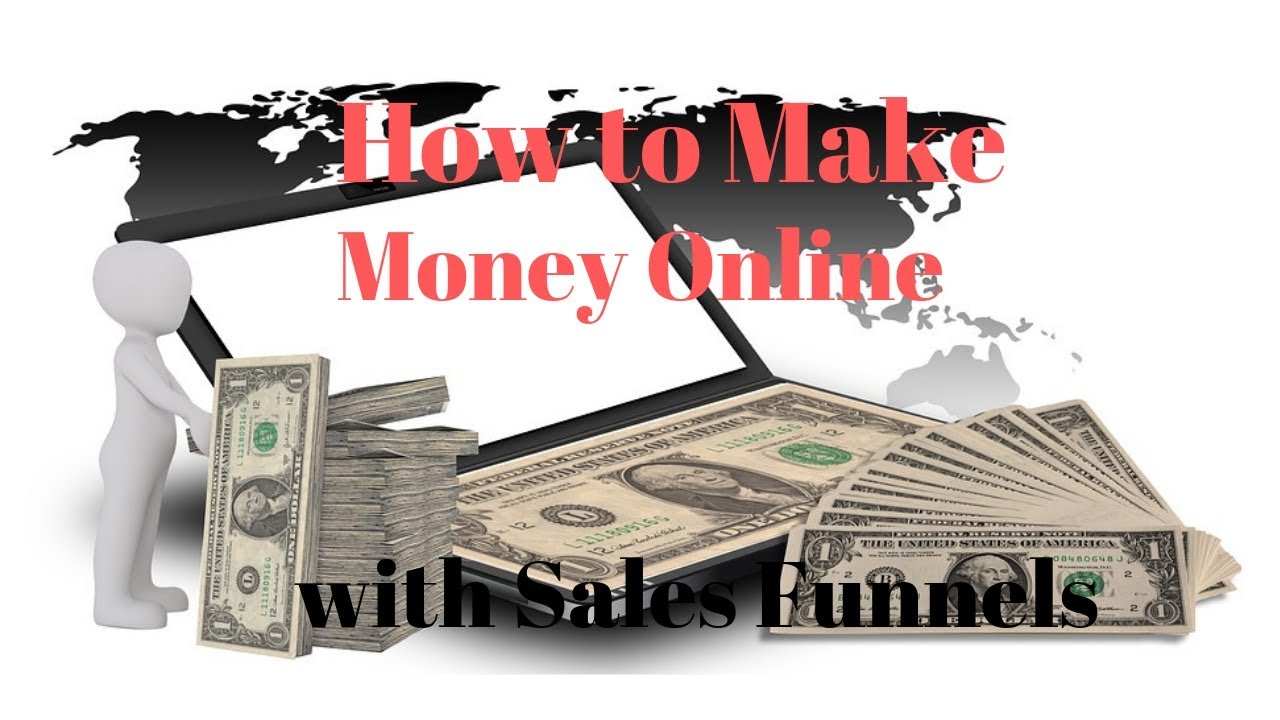 How to Make MONEY Online with Sales Funnels - YouTube