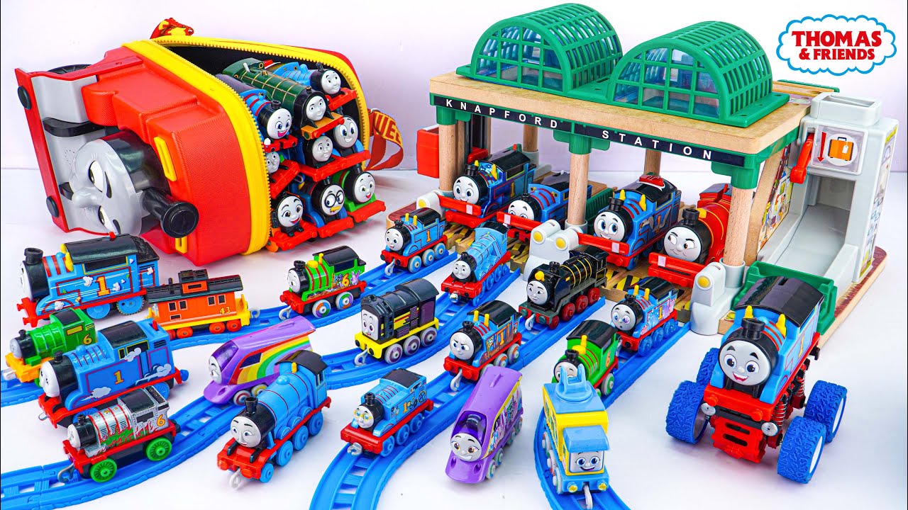 🚂💙 Thomas & Friends Track Toys Collection ASMR | Thomas and Friends ...