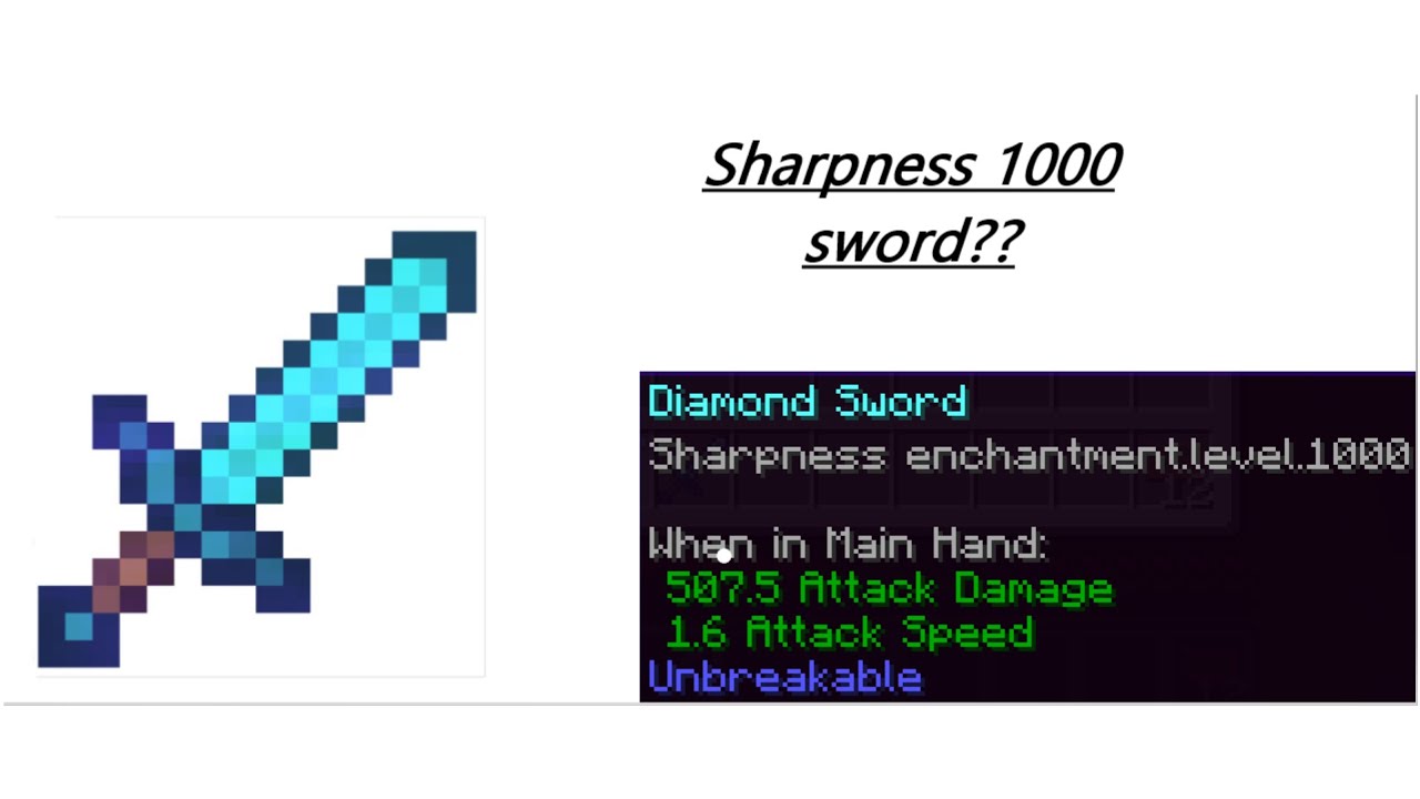 How to get Sharpness 1000 | ProPickaxe - YouTube
