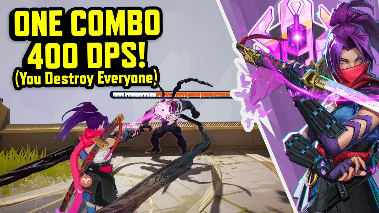 SEASON 1 PSYLOCKE COMBOS GUIDE (How To Play Psylocke)- Marvel Rivals ...