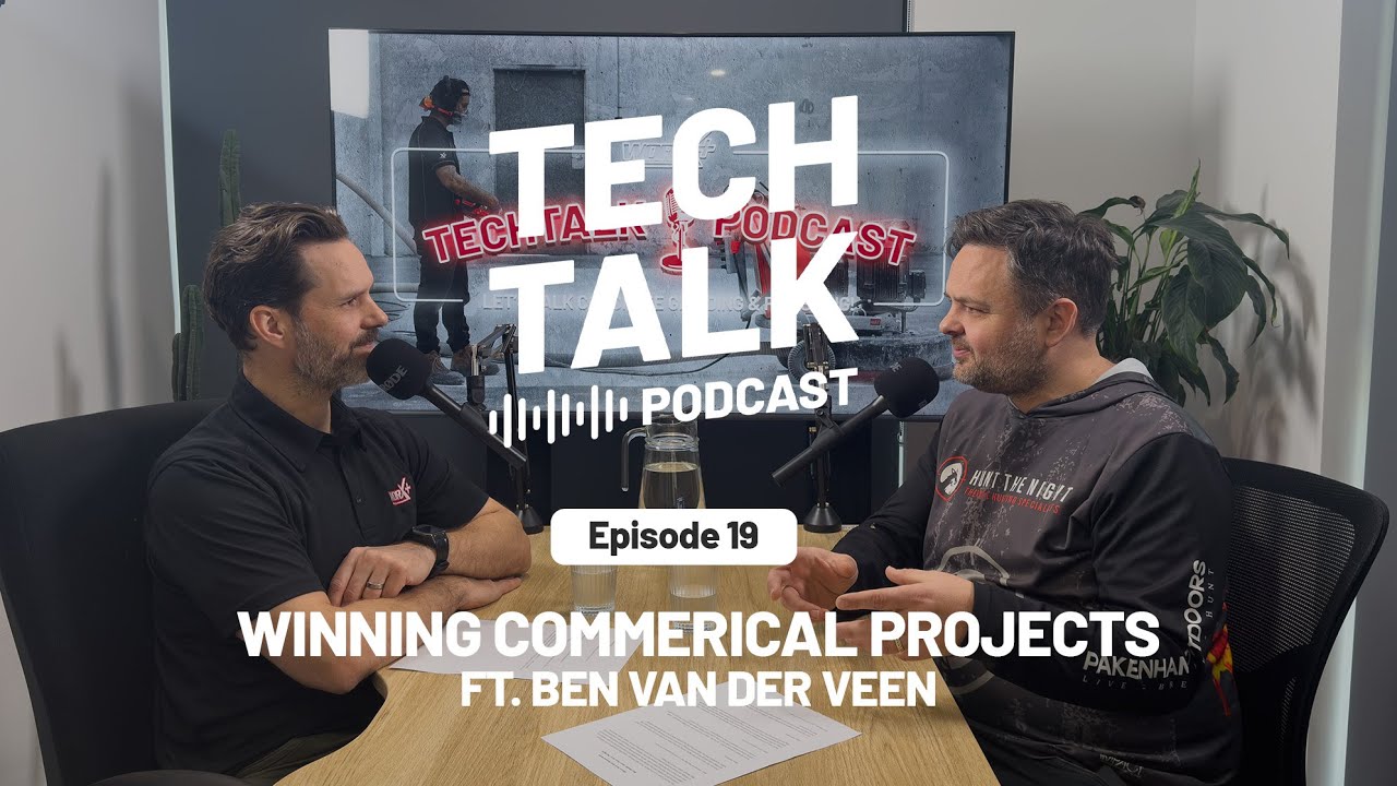 TechTalk Podcast Episode #19 Winning Commercial Projects FT. Ben Van Der Veen - YouTube