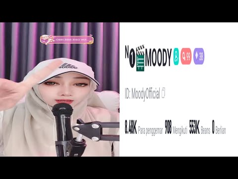 BIGO LIVE - ᴺ➊🎬MOODY ​​(COVER)