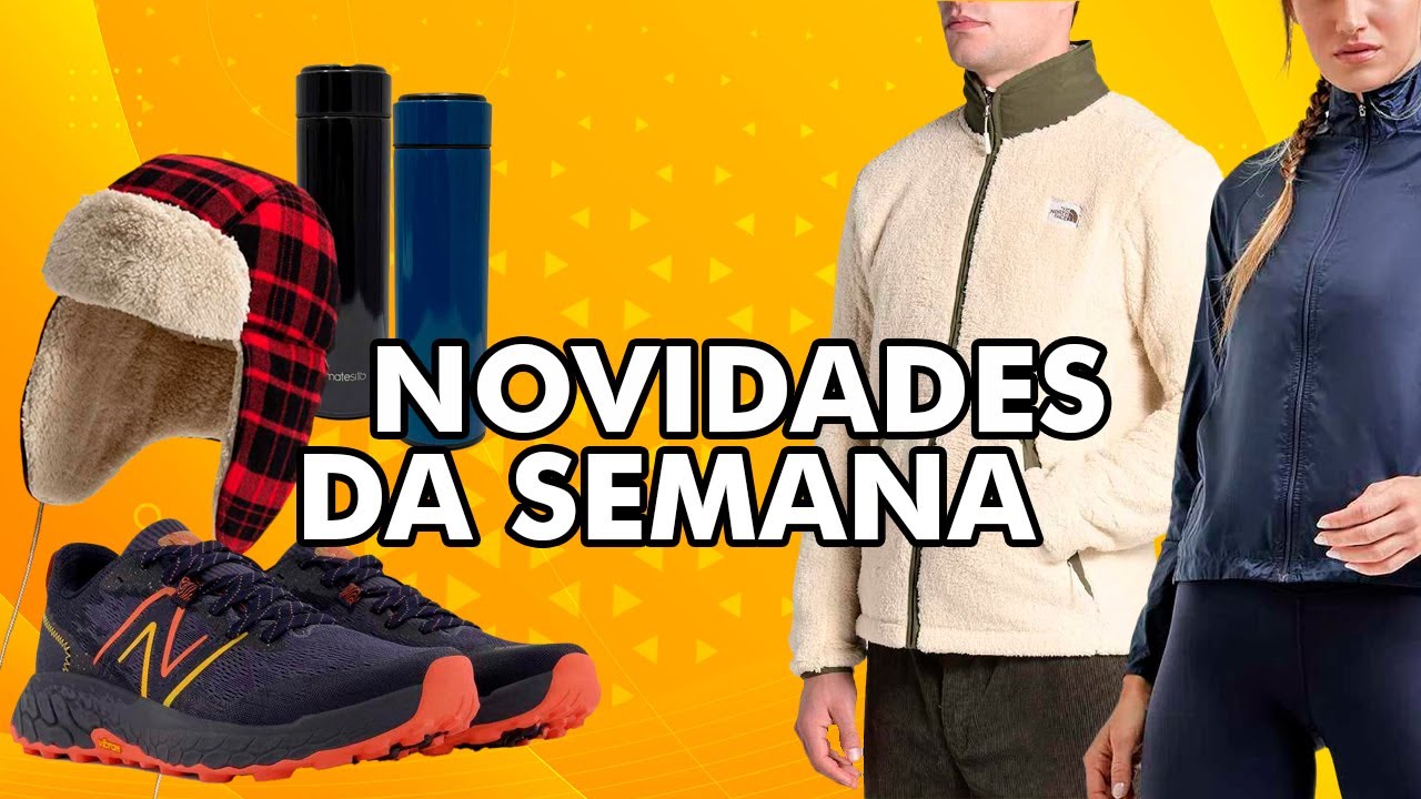 Tênis New Balance HIERRO V7, The North Face TRAPPER, Matesito DISPLAY ...