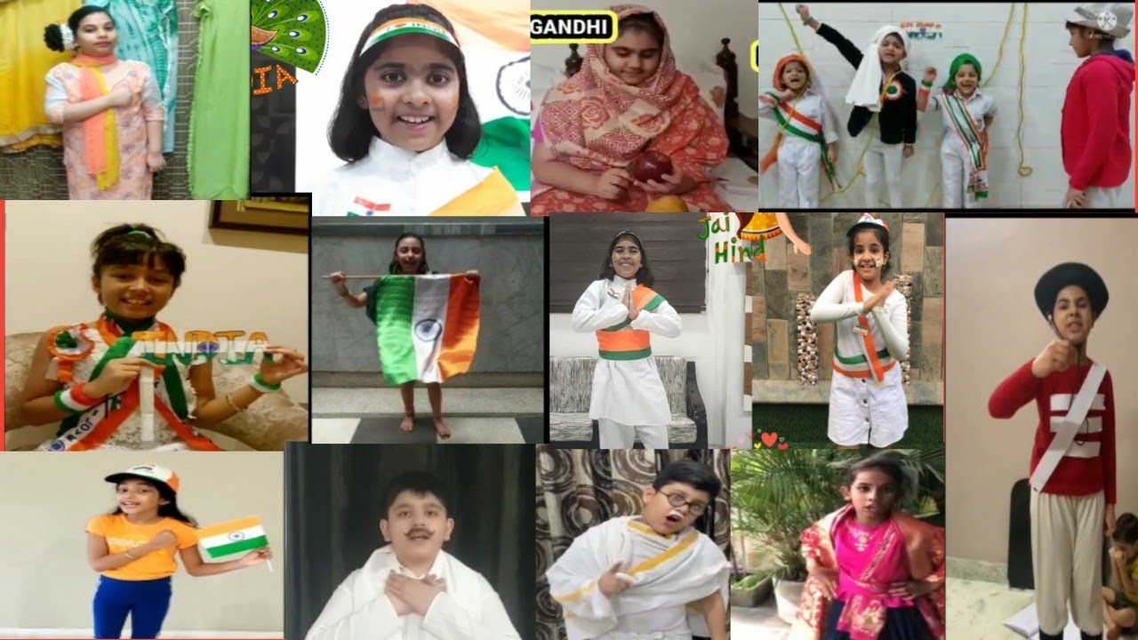 Independence Day Special।। Role play।। Skit।। Montfort School।। - YouTube