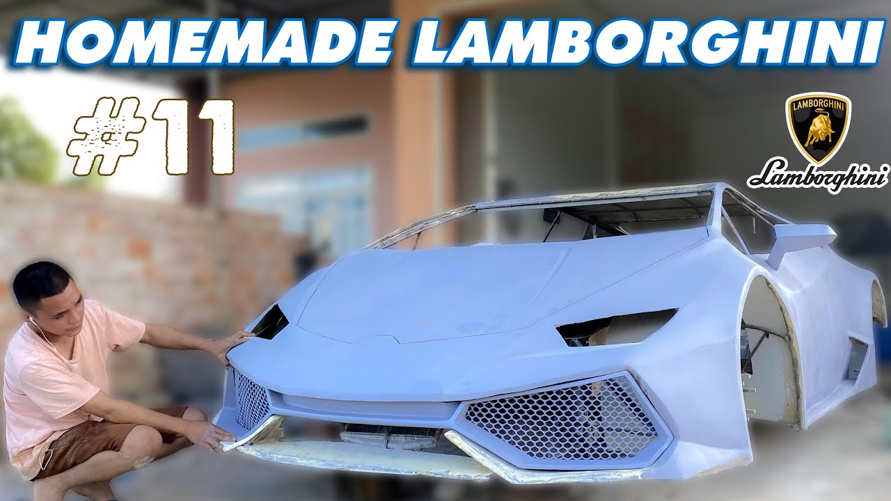 Full Restoration a very old abandoned car | Homemade Super car ...