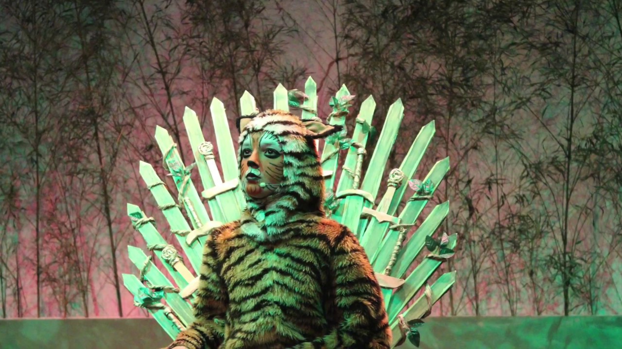 It's A Jungle Out There - Primary school musical! - YouTube