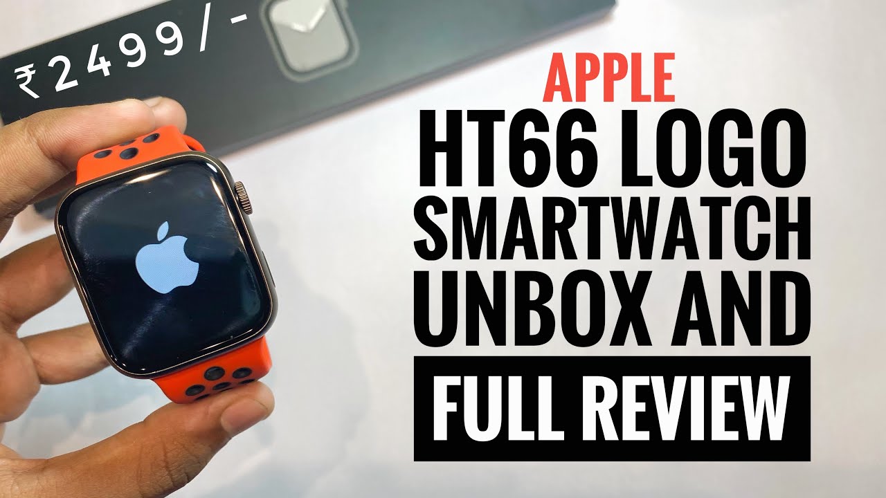 HT66 Smartwatch unboxing and full review in Tamil - YouTube
