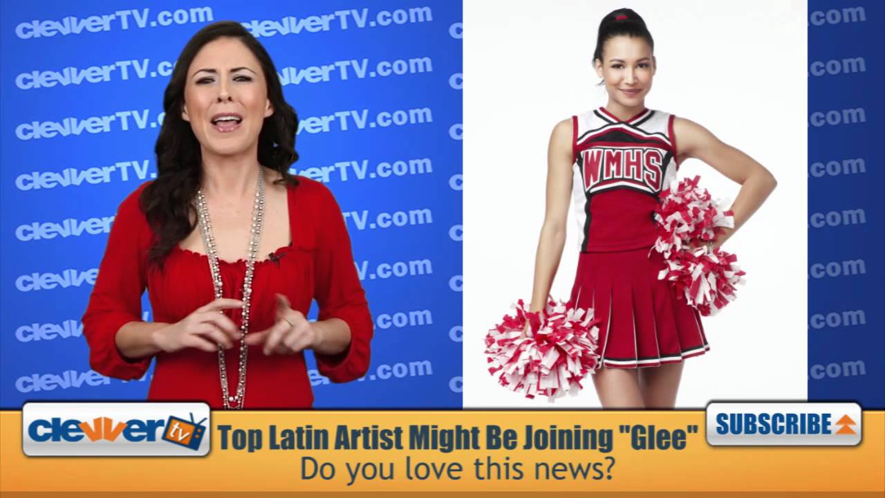 'Glee' Names Santana's Family -- Gloria Estefan & Pitbull - YouTube