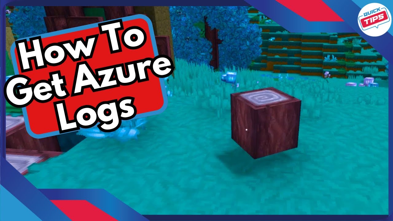 How To Get Azure Logs in Hytale - YouTube