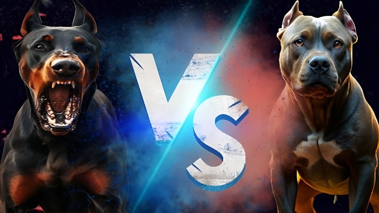 Breed Showdown : Doberman VS Cane Croso - YouTube