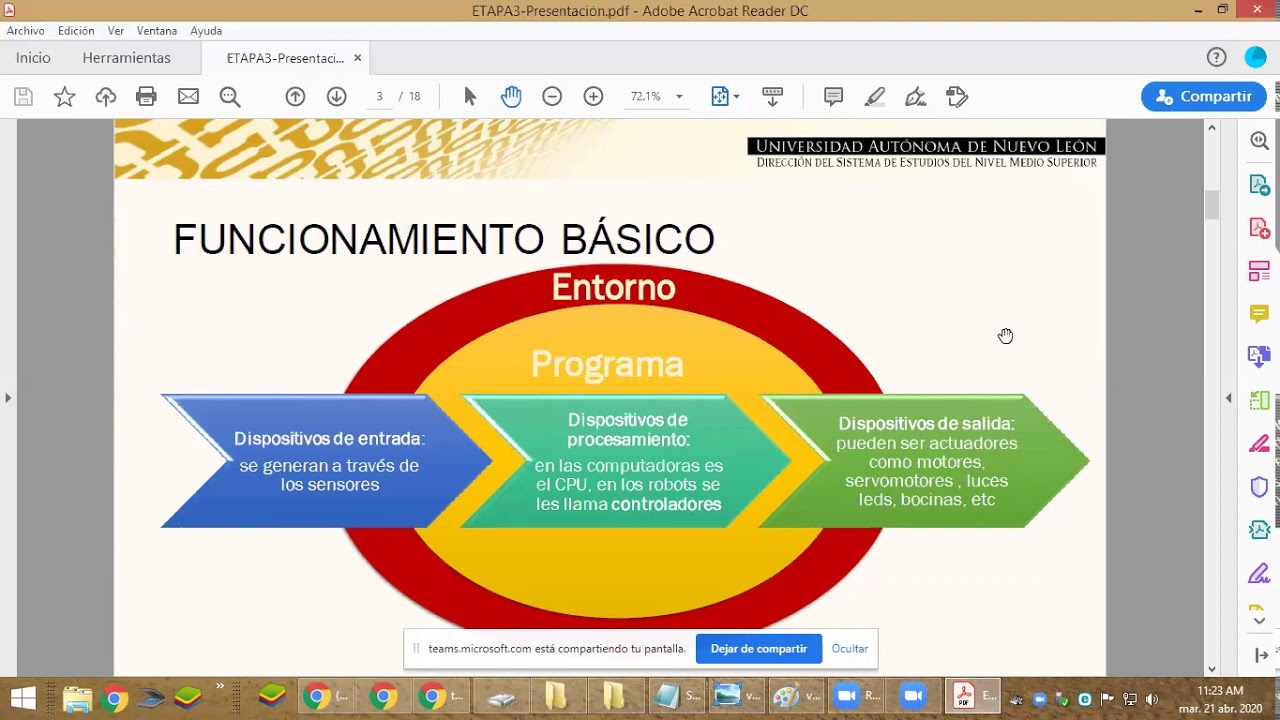 Sesión de Etapa 3 de Introducción a la Robótica (parte 1) - YouTube