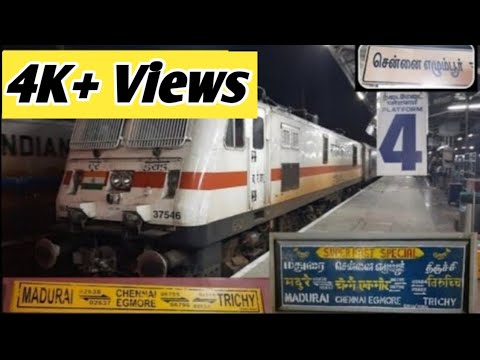 Pandian Express| Chennai to madurai travel #pandianexpress - YouTube