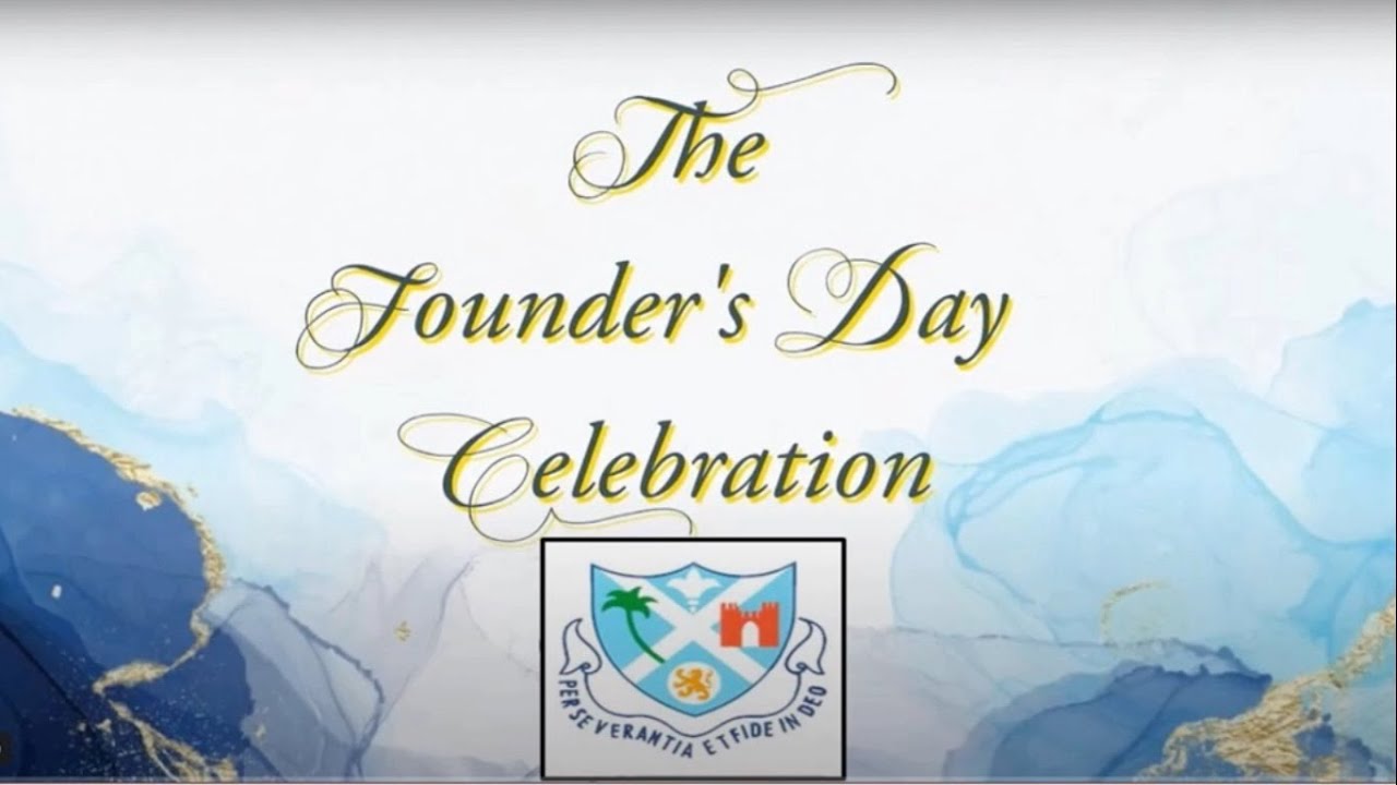 Grade 8 Founders' Day 2023 2024 - YouTube