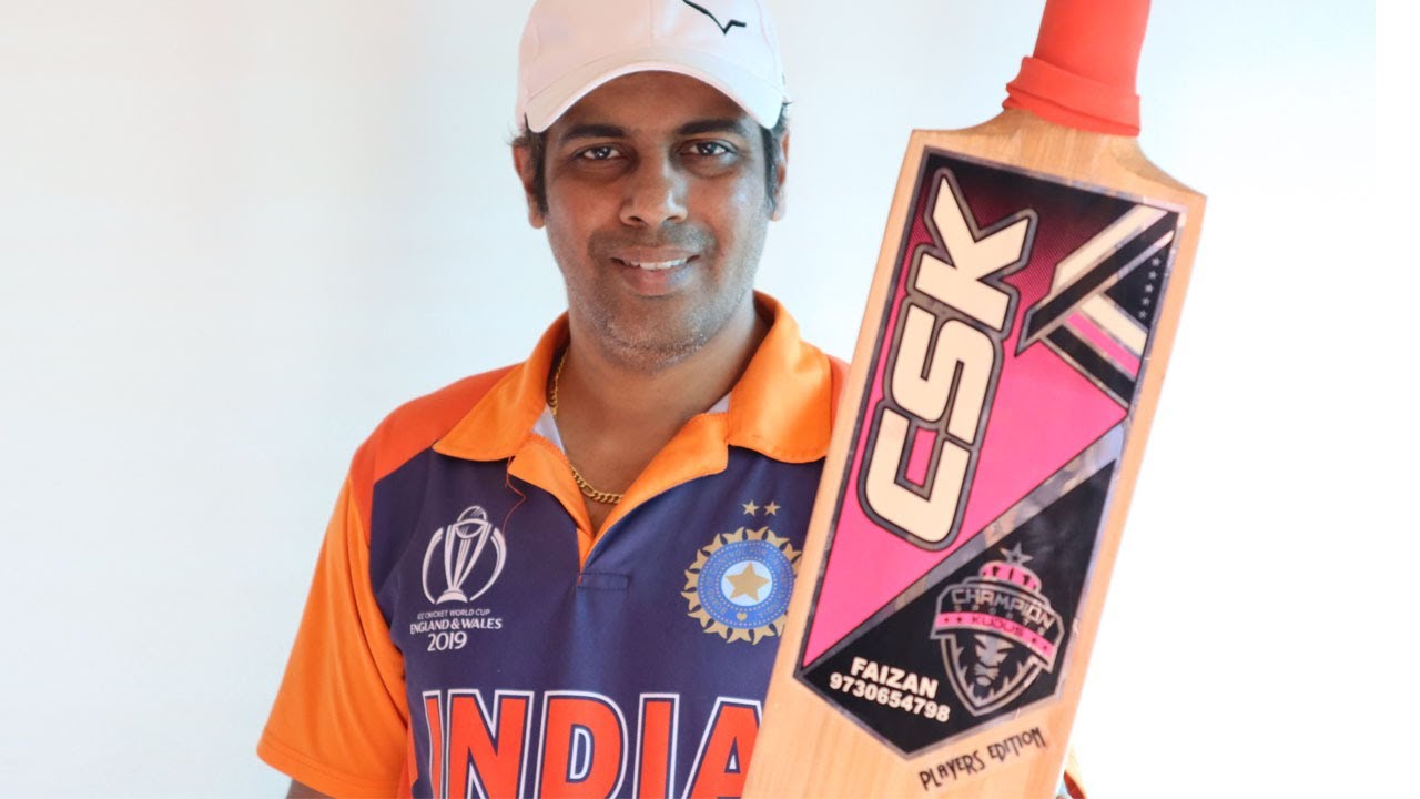 CSK | CHAMPION SPORTS KUDUS | REVIEW | DOUBLE BLADE | HARD TENNIS BAT ...