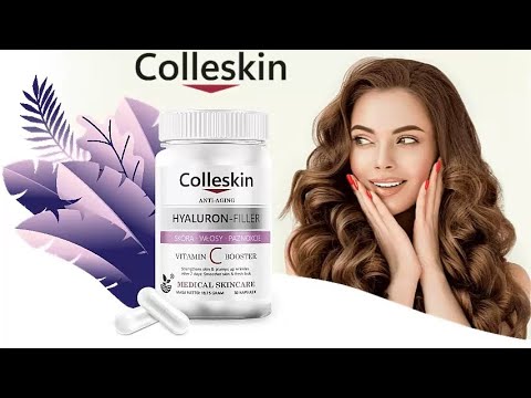 Colleskin - kapsułki z kolagenem na odmłodzenie! - YouTube