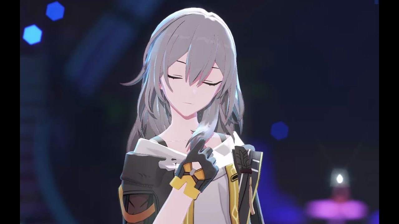 【Honkai：Star Rail MMD／4K／60FPS】Stelle【One Room, All That Jazz!】 - YouTube