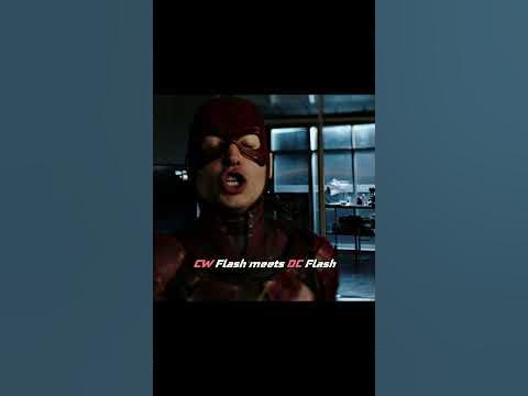 CW Flash meets DCEU Flash Part 2 | #shorts #theflash - YouTube