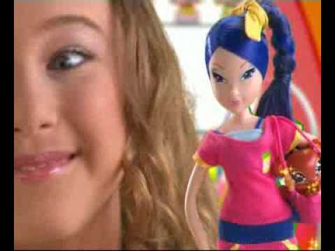 anuncio de españa de Winx Love Pet de Bizak