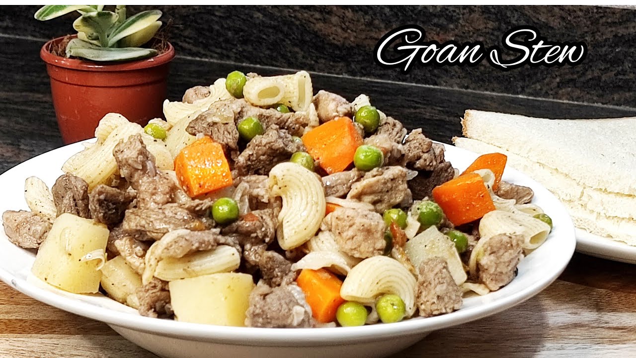 Goan Stew Recipe | Goan Stew | Authentic Goan Stew Recipe - YouTube