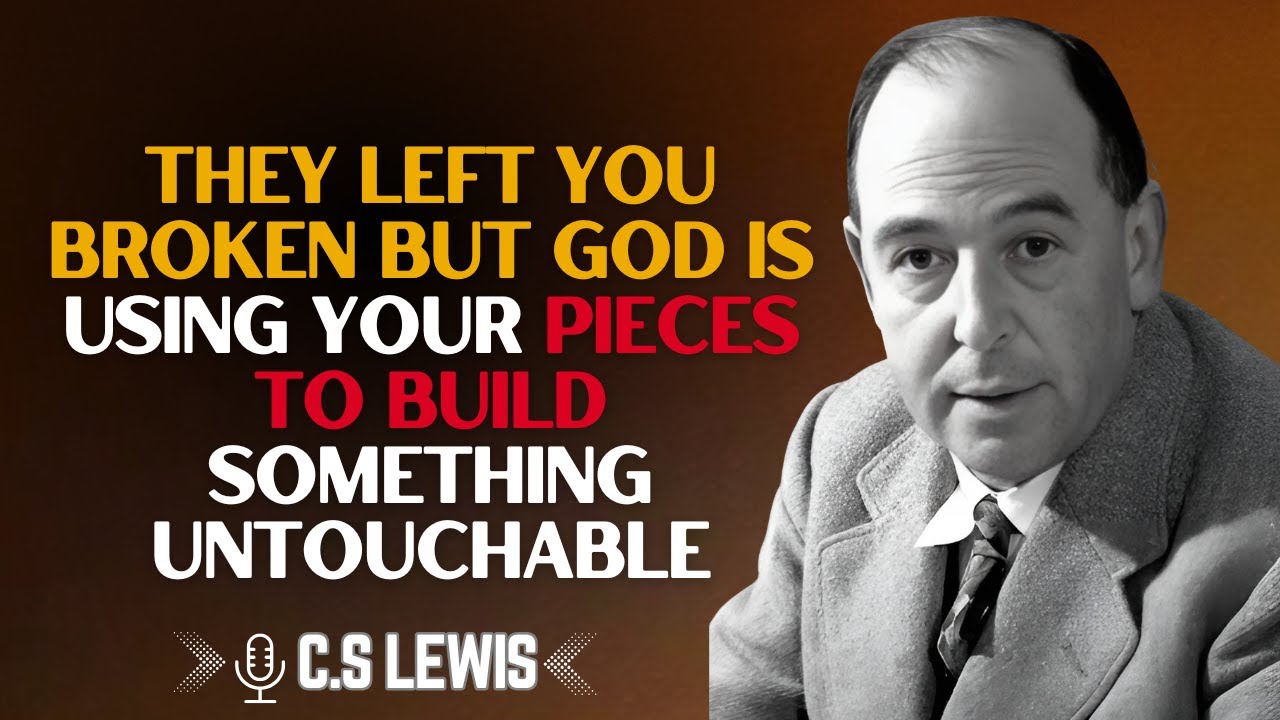 They Left You Broken But God Is Using Your Pieces to Build Something ...