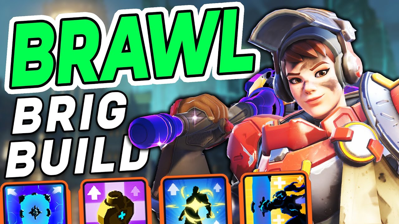 This Brig Build Is UNSTOPPABLE - Stadium Overwatch - YouTube