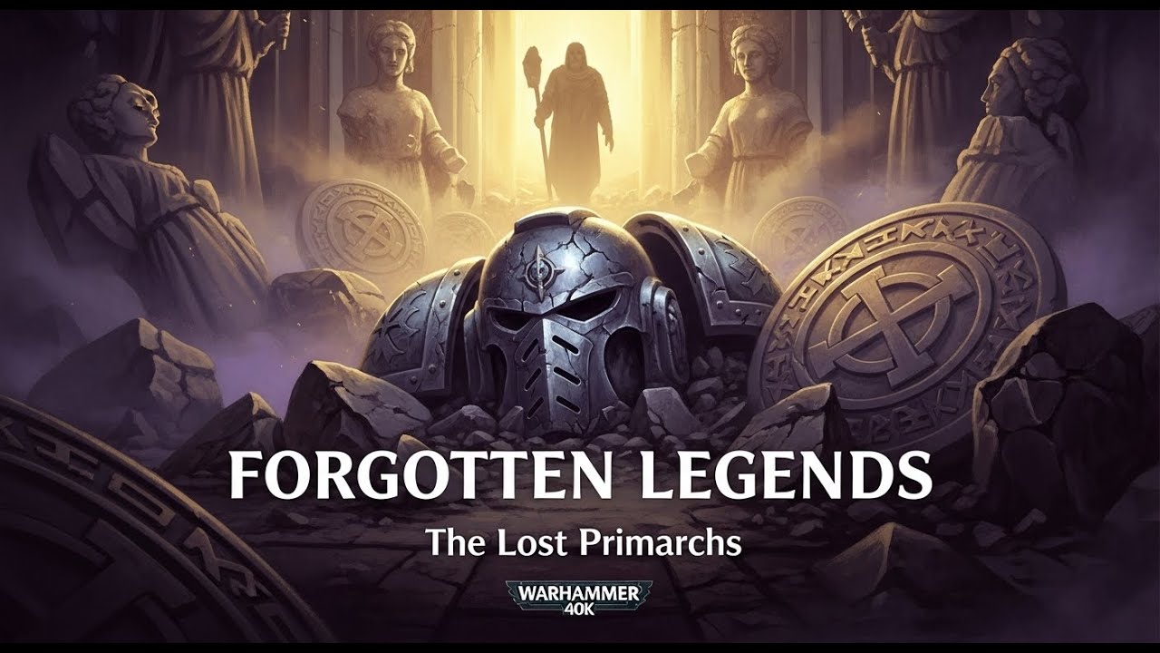 The Lost Primarchs: Forgotten Sons of the Emperor | Warhammer 40k Lore ...