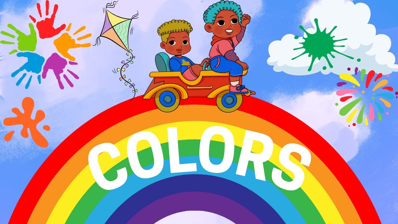 Let's Learn The Colors! - Cartoon Animation Color Songs For Children ...