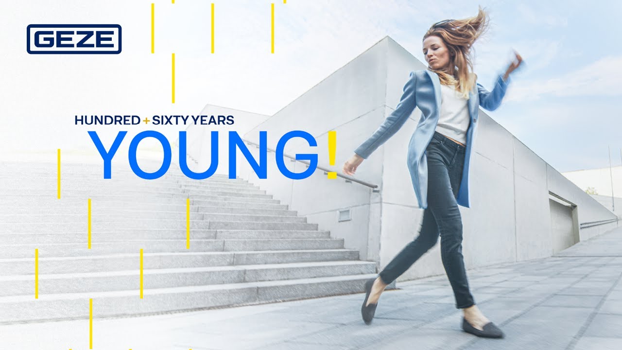 We’re celebrating our anniversary: 160 years of GEZE! Discover key ...