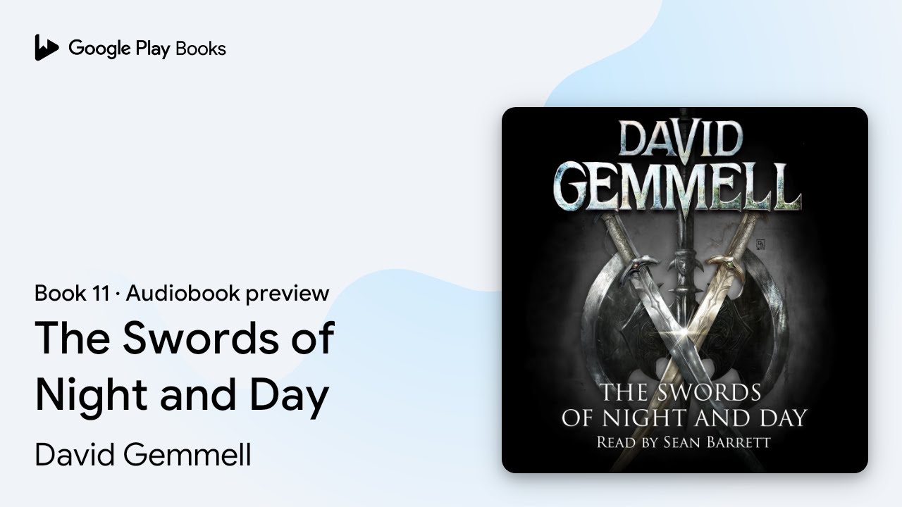 The Swords of Night and Day Book 11 by David Gemmell · Audiobook ...