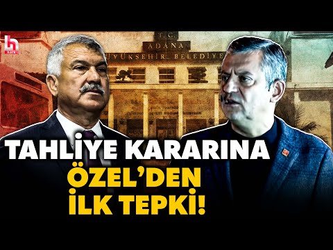 Halk TV ekipleri deprem bölgesinde! Zeydan Karalar'ın tahliyesine Özgür Özel'den ilk tepki geldi!