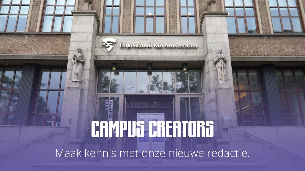 Ontmoet de HvA Campus Creators - YouTube