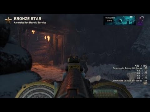 Call of Duty®: WWII Groesten Haus 43-0 TDM - YouTube