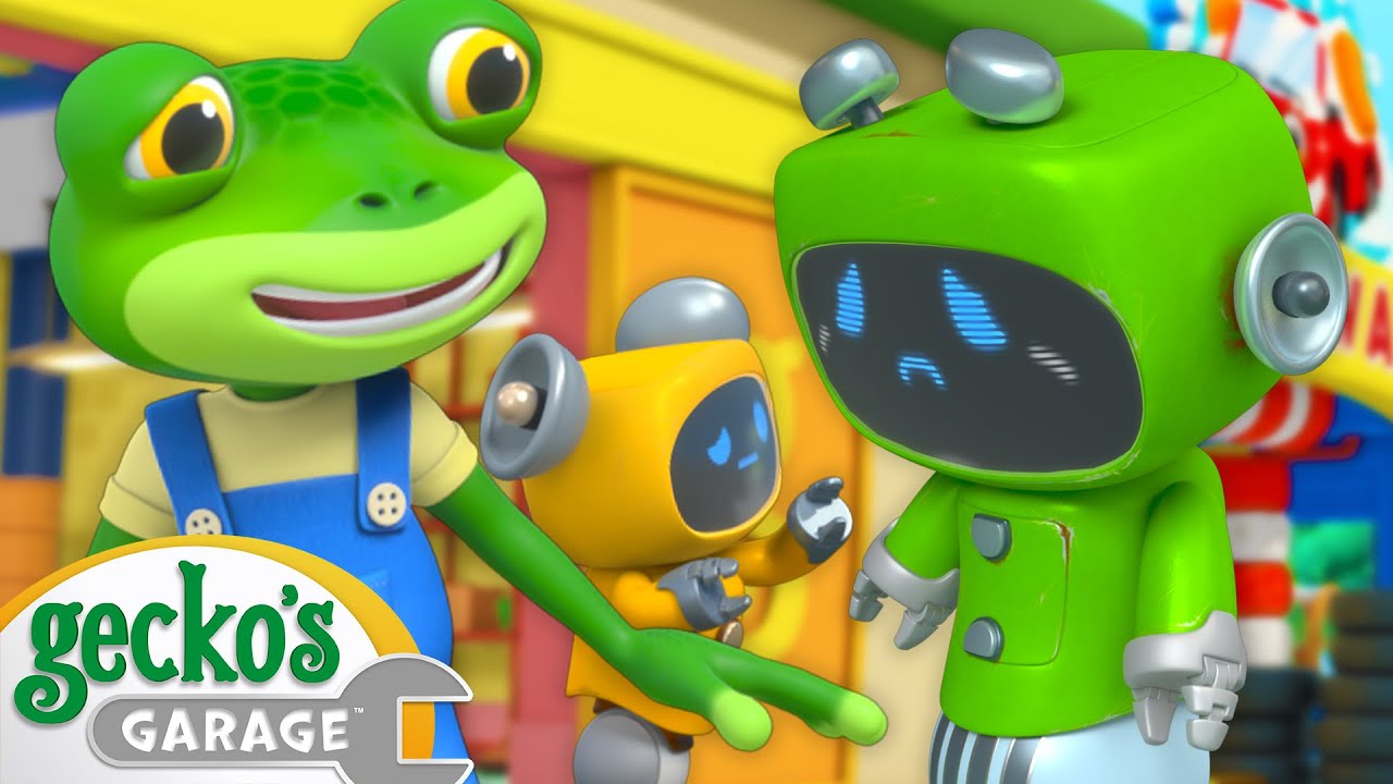 Green is Feeling Blue | Go Gecko's Garage! | Gecko's Adventures | Kids ...