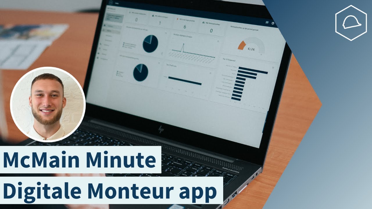 McMain Minute - Digitale Monteur app - YouTube