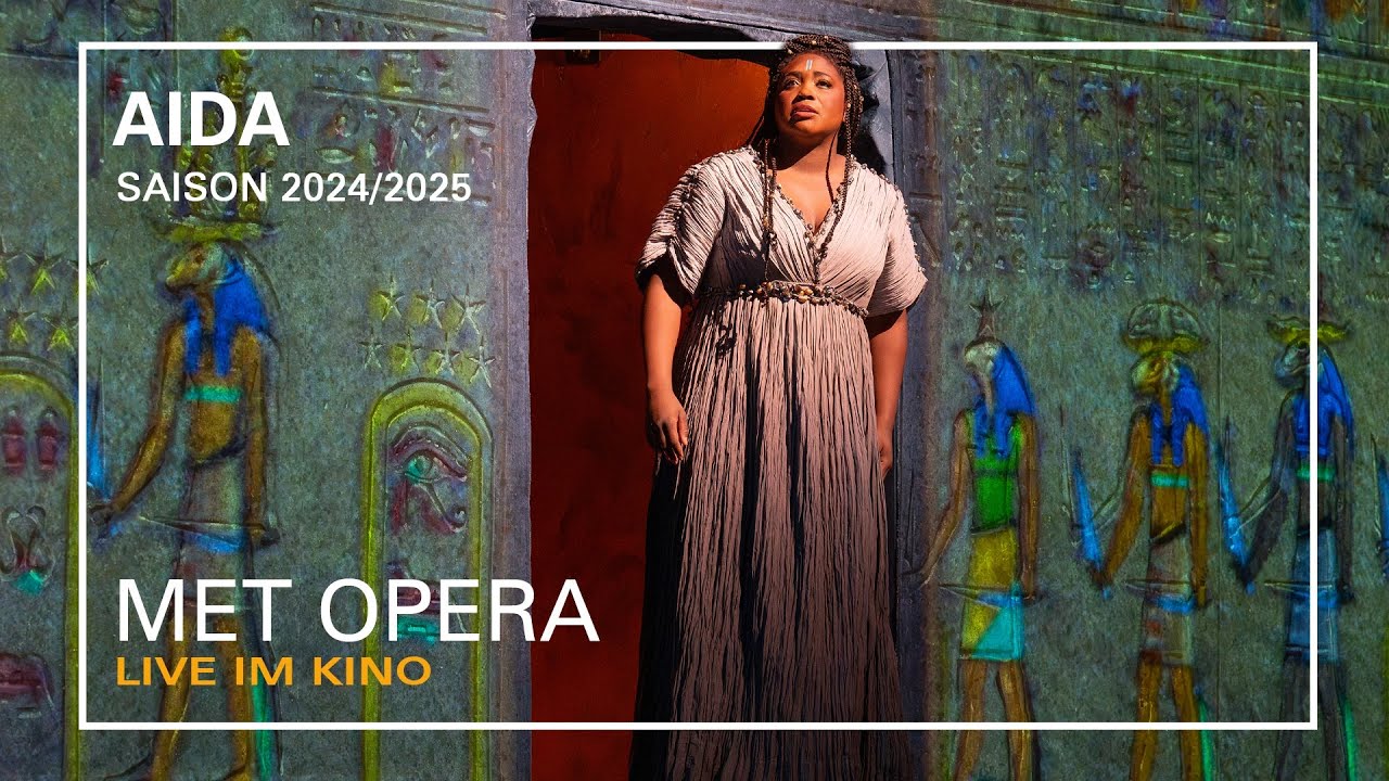 AIDA | O patria mia | MET OPERA LIVE IM KINO | Saison 2024/2025 - YouTube