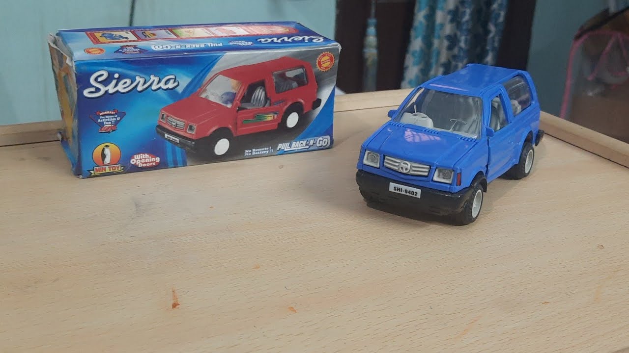 unboxing of my all new shinsei toy tata Sierra ( a rare gem ) - YouTube