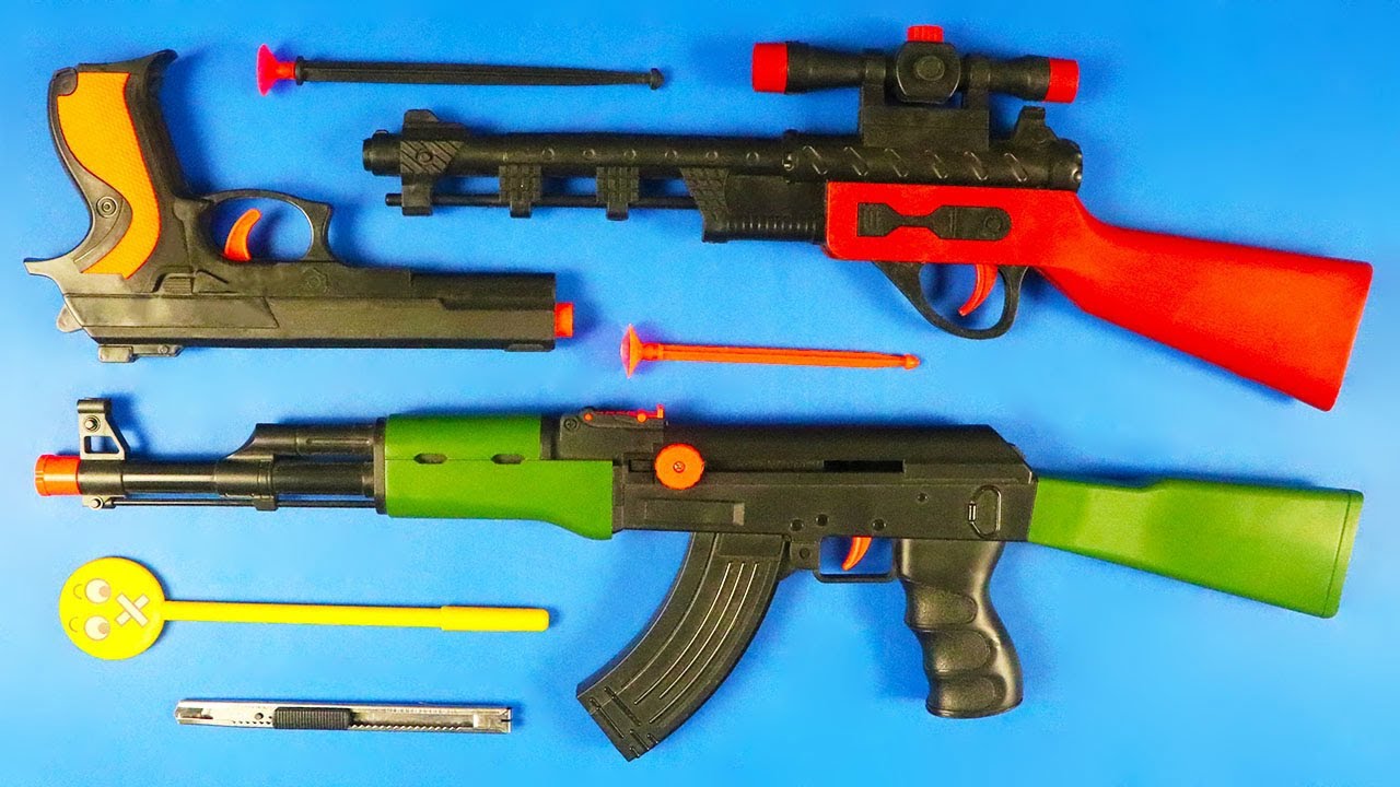 Elite Troops Super Armed Forces Weapons Toy Guns with 329 Rifle ...