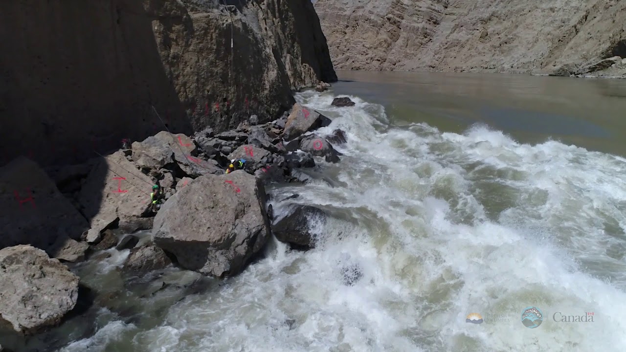 Progress Report with Mike Hawkshaw – Big Bar Landslide, Drone Overview ...