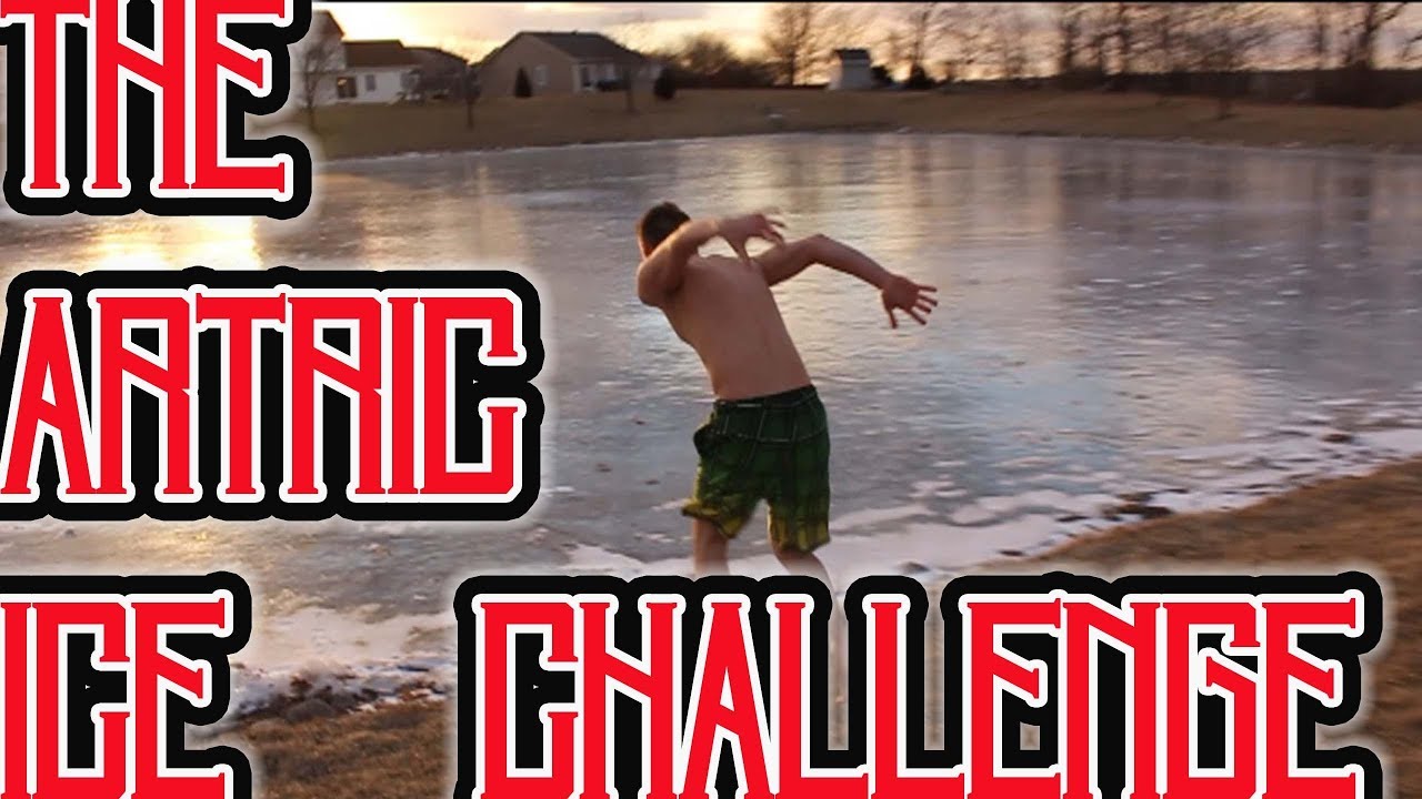 THE ARCTIC ICE CHALLENGE! - YouTube