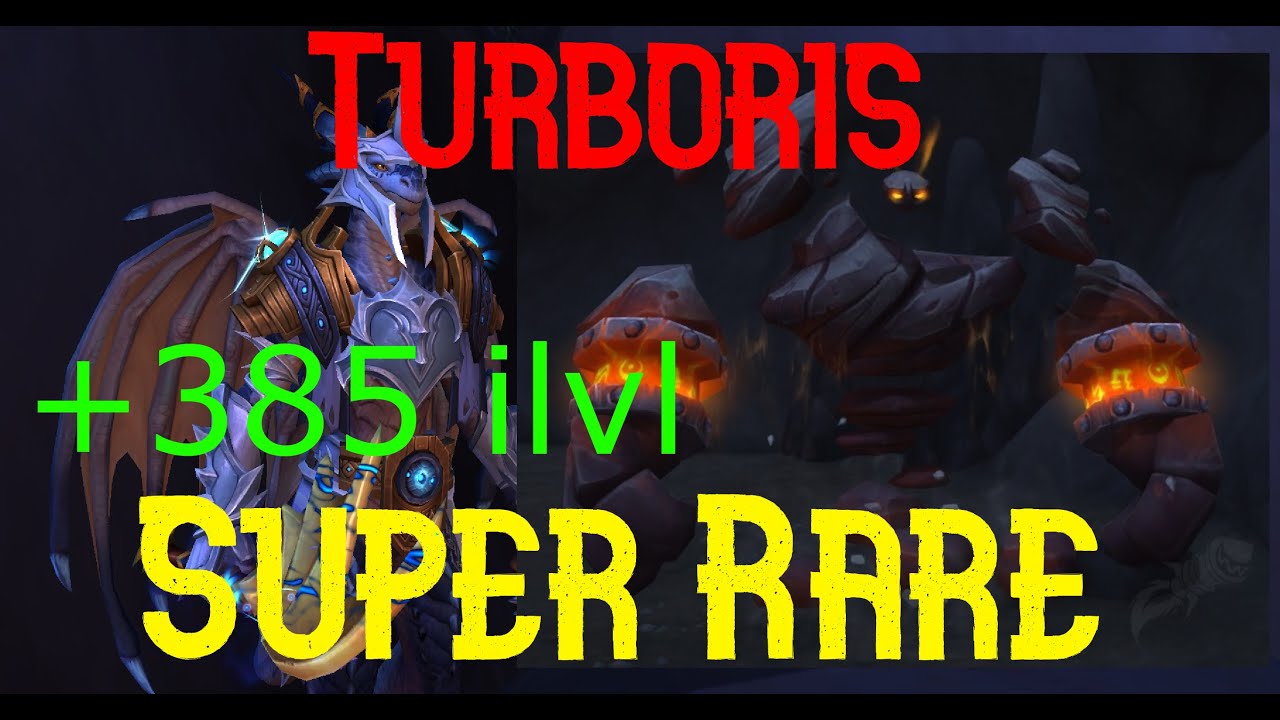 World of warcraft - Turboris super rare - YouTube